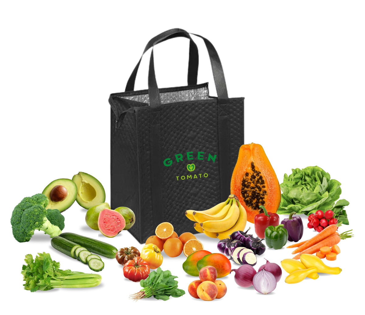 Fruit & Veggie Bundles – Green Tomato