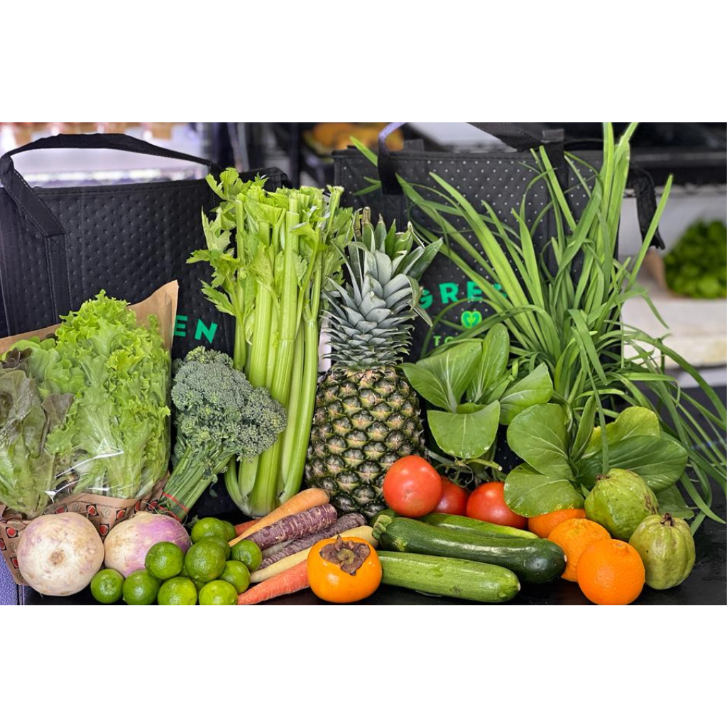 Farm Fresh Produce Delivery in Miami and Broward – Green Tomato