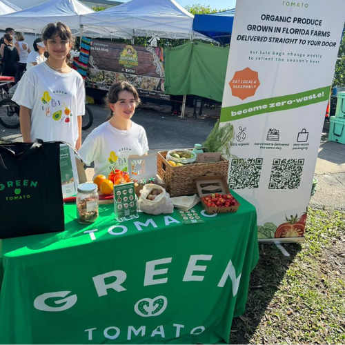 Farm Fresh Produce Delivery in Miami and Broward – Green Tomato