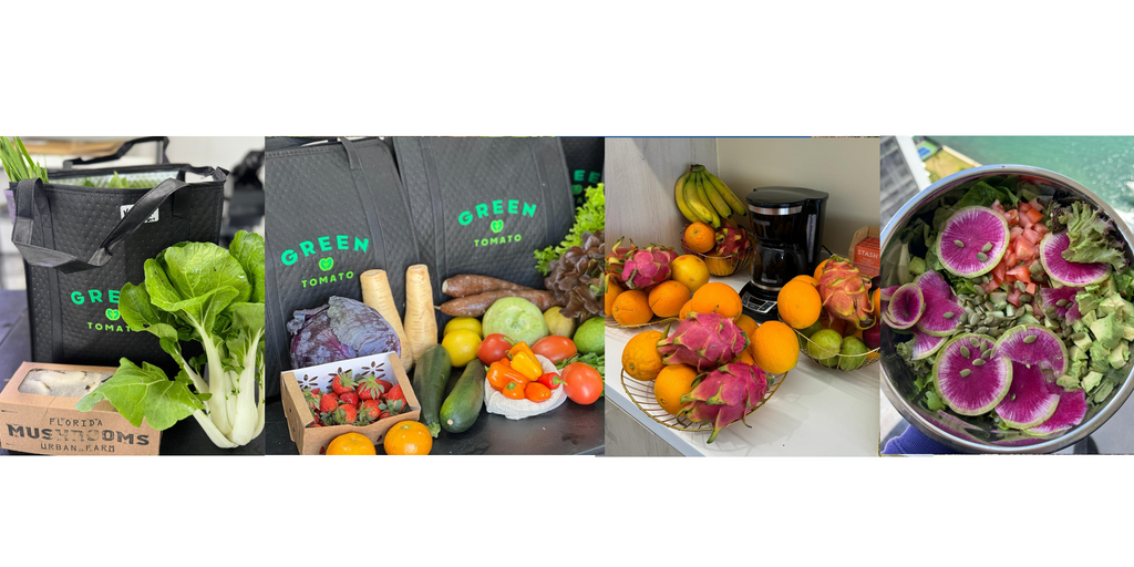 Farm Fresh Produce Delivery in Miami and Broward – Green Tomato