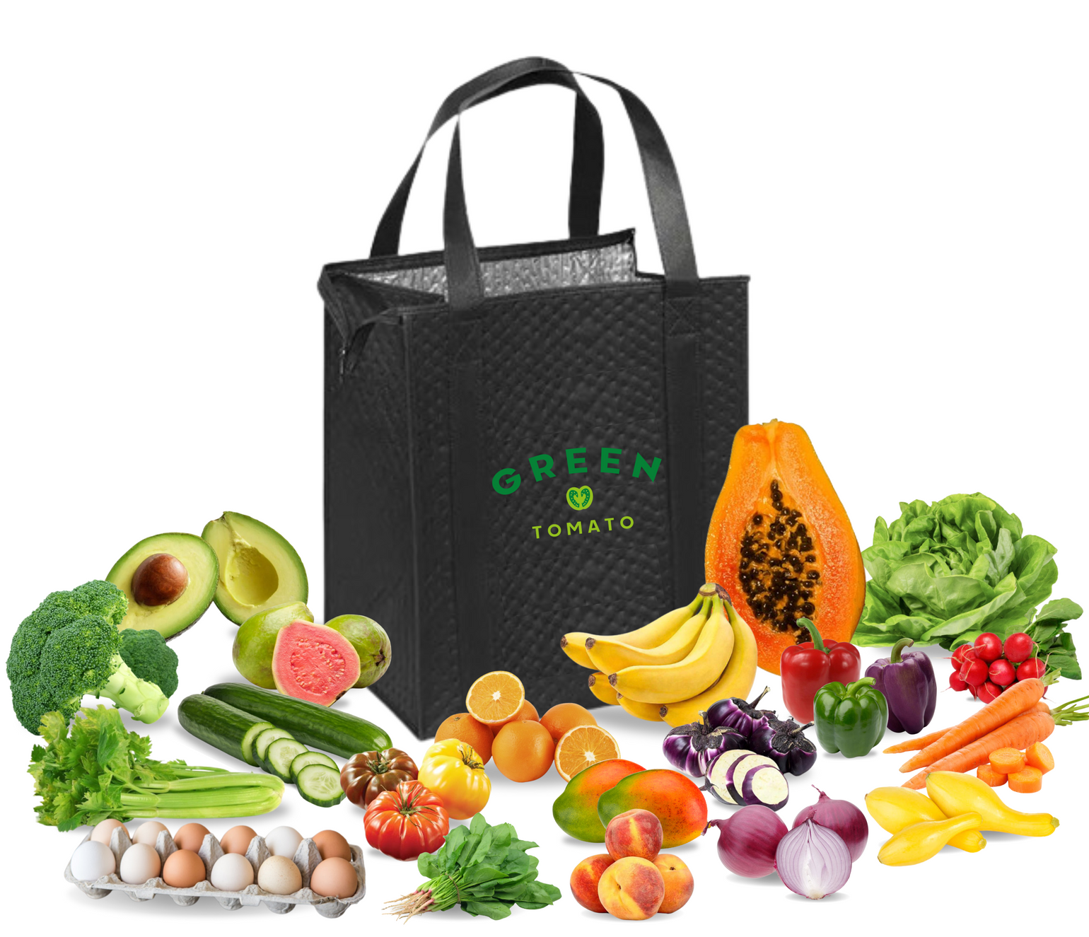 Farm Fresh Produce Delivery in Miami and Broward – Green Tomato